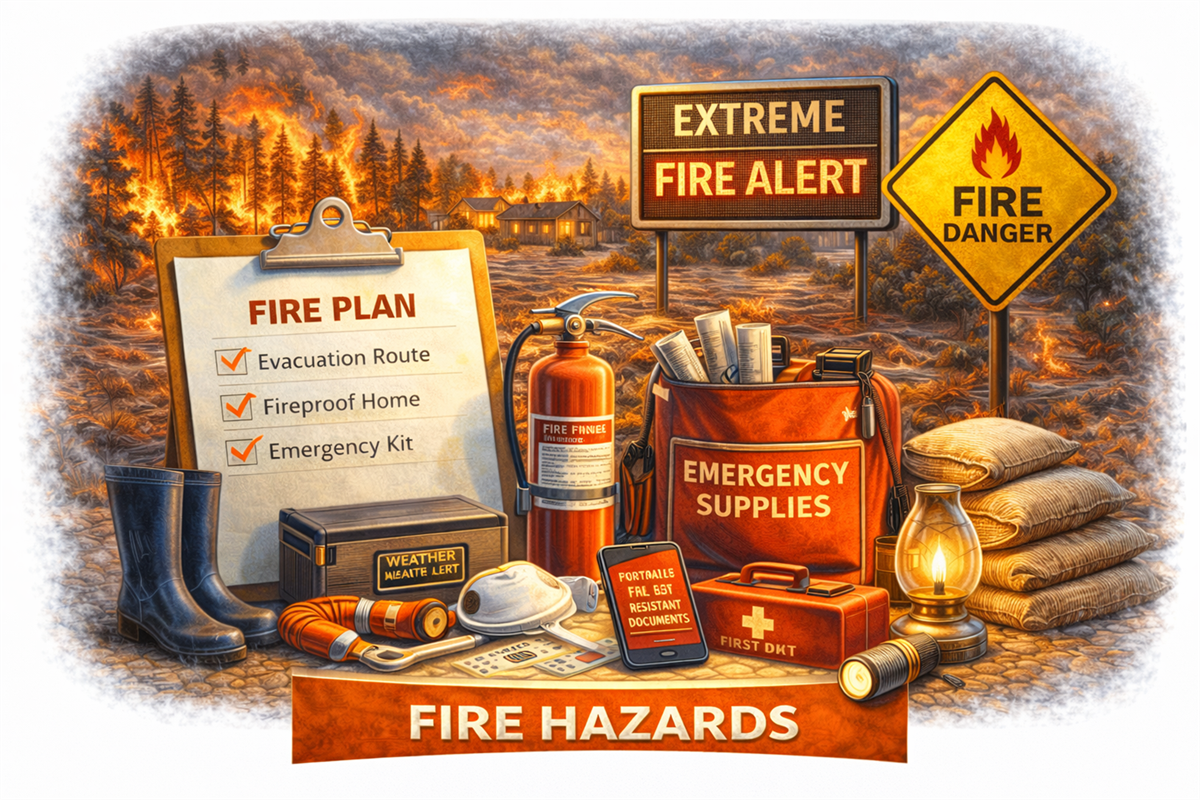 Fire Hazards City of Menlo Park