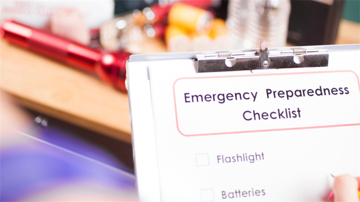 Improve your disaster preparedness City of Menlo Park