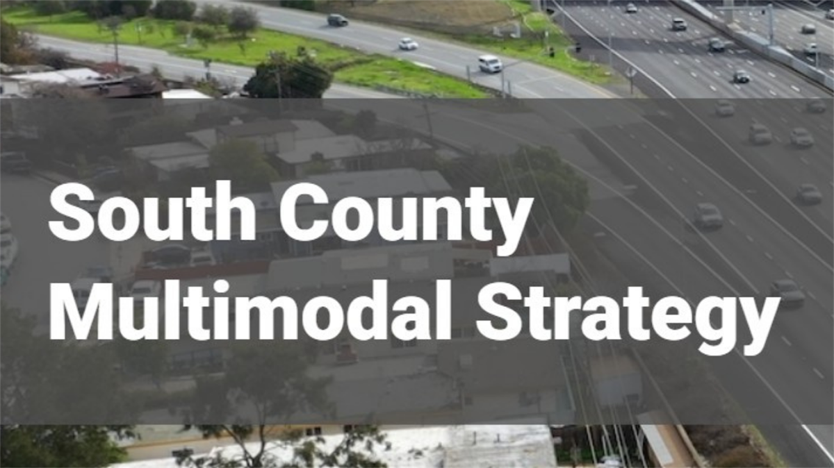 Share your feedback on SMCTA Draft South County Multimodal Strategy ...