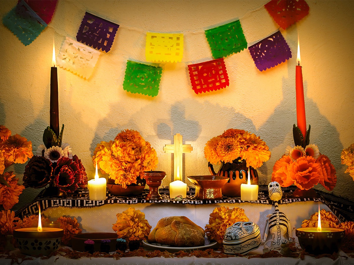 Senior Center - Día de Muertos (Day of the Dead) celebration City of ...